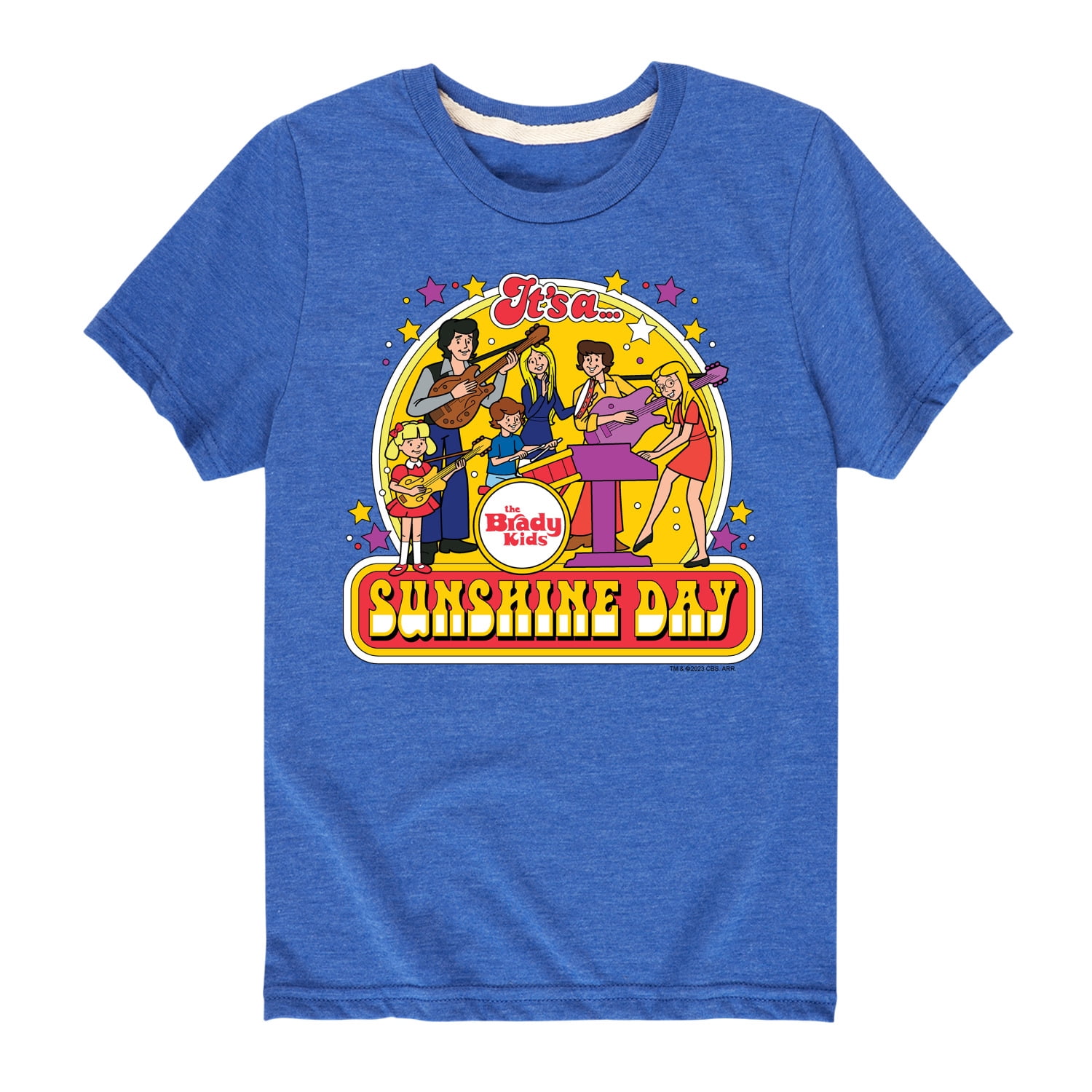 The Brady Bunch - The Brady Kids - Sunshine Day - Vintage Cartoon Band ...