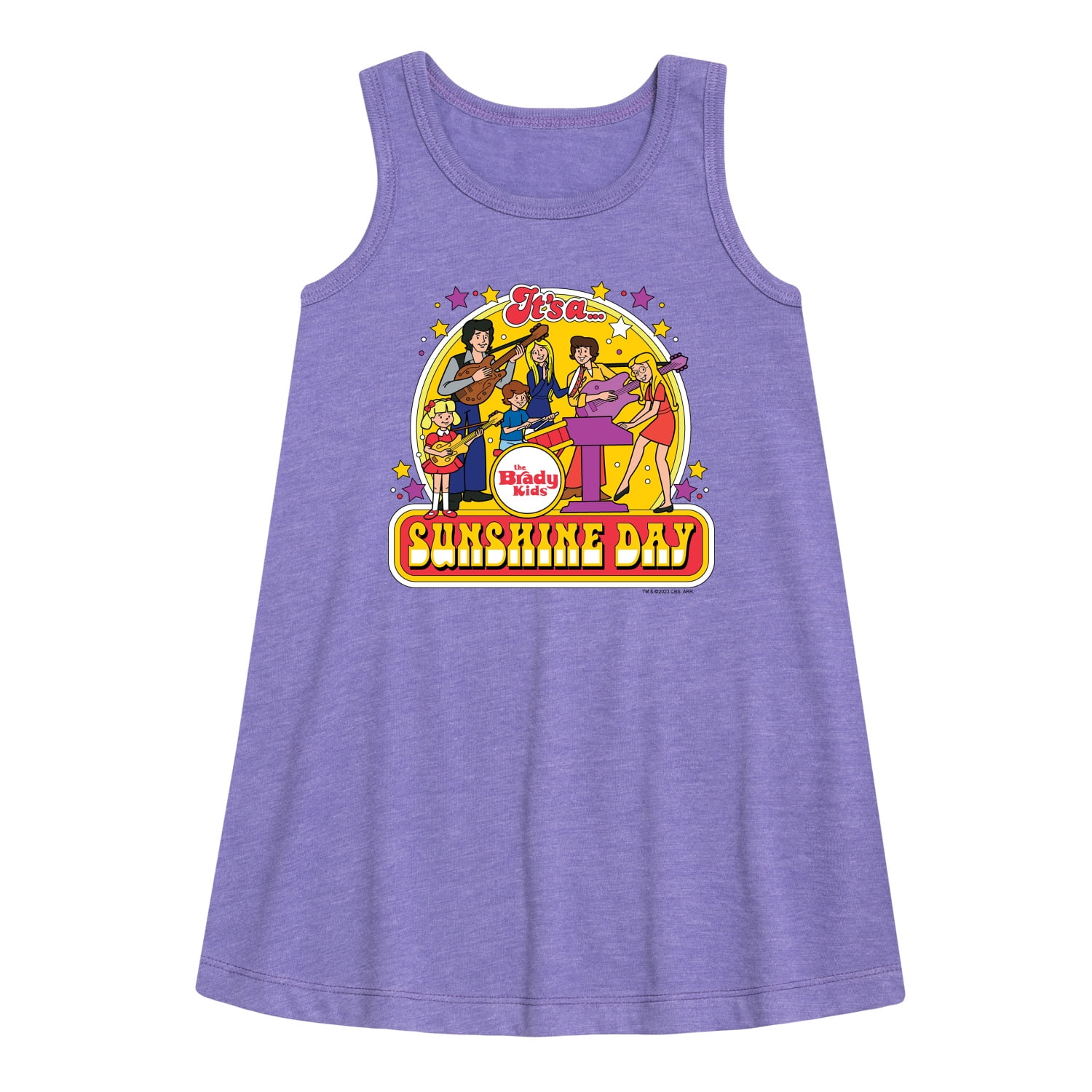 The Brady Bunch - The Brady Kids - Sunshine Day - Vintage Cartoon Band ...