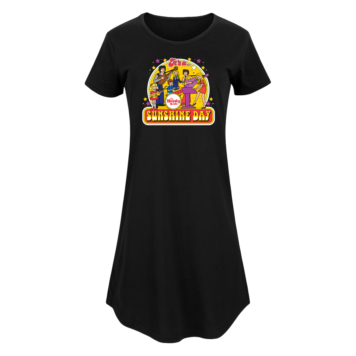 The Brady Bunch - The Brady Kids - Sunshine Day - Vintage Cartoon Band ...