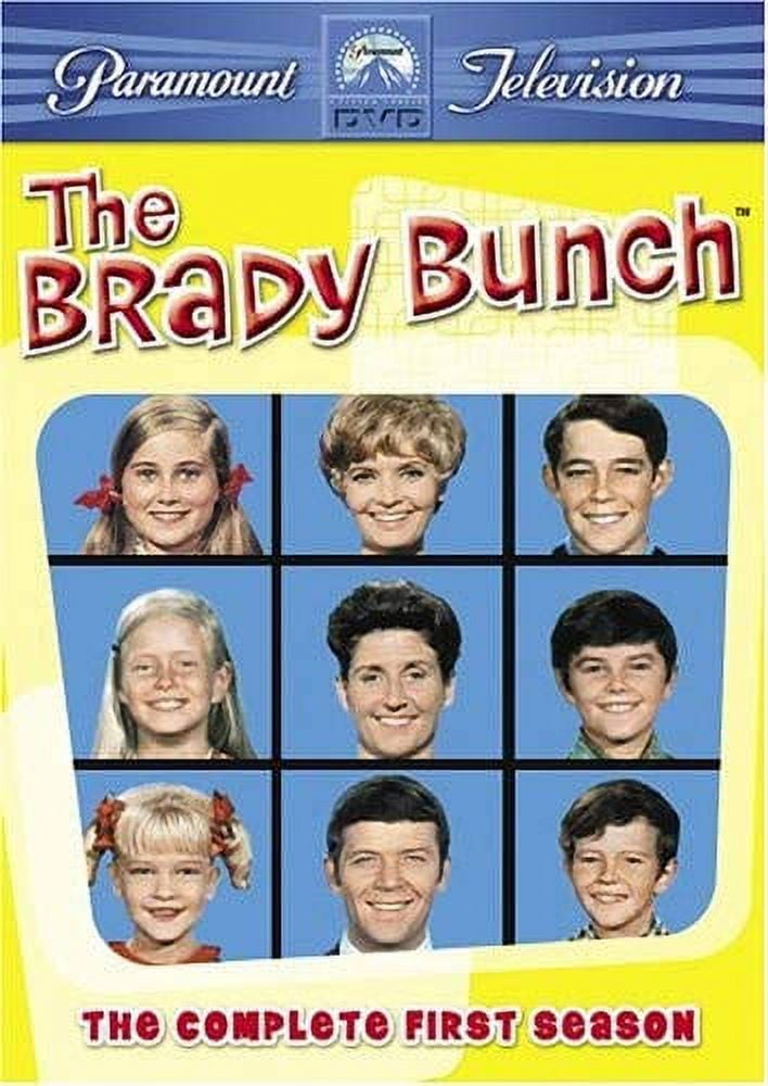 The Brady Bunch: The Complete First Season (DVD) - Walmart.com