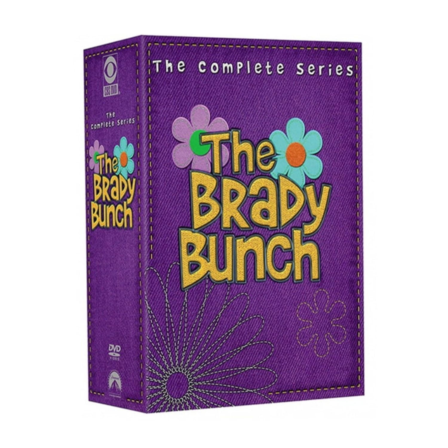The Brady Bunch: The Complete Series (DVD) - Walmart.com