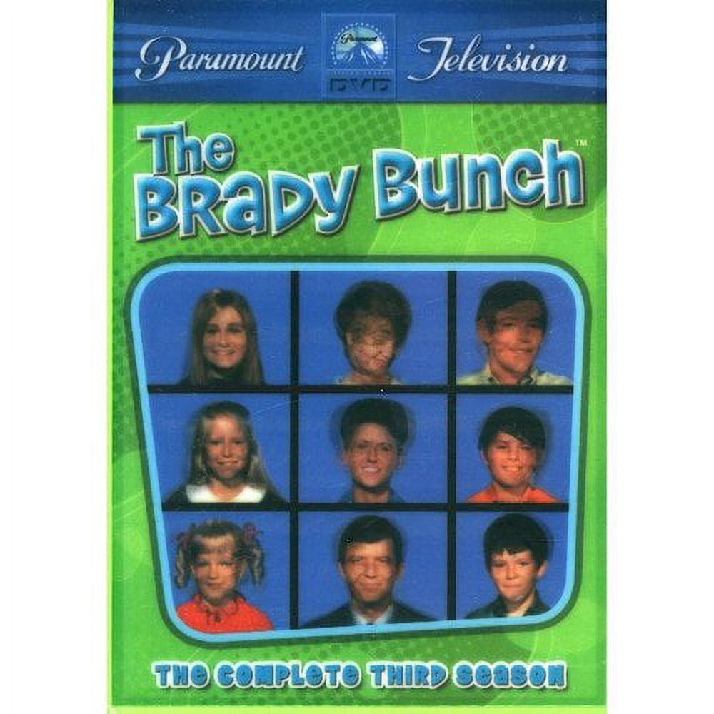 The Brady Bunch: The Complete Third Season (Full Frame) - Walmart.com