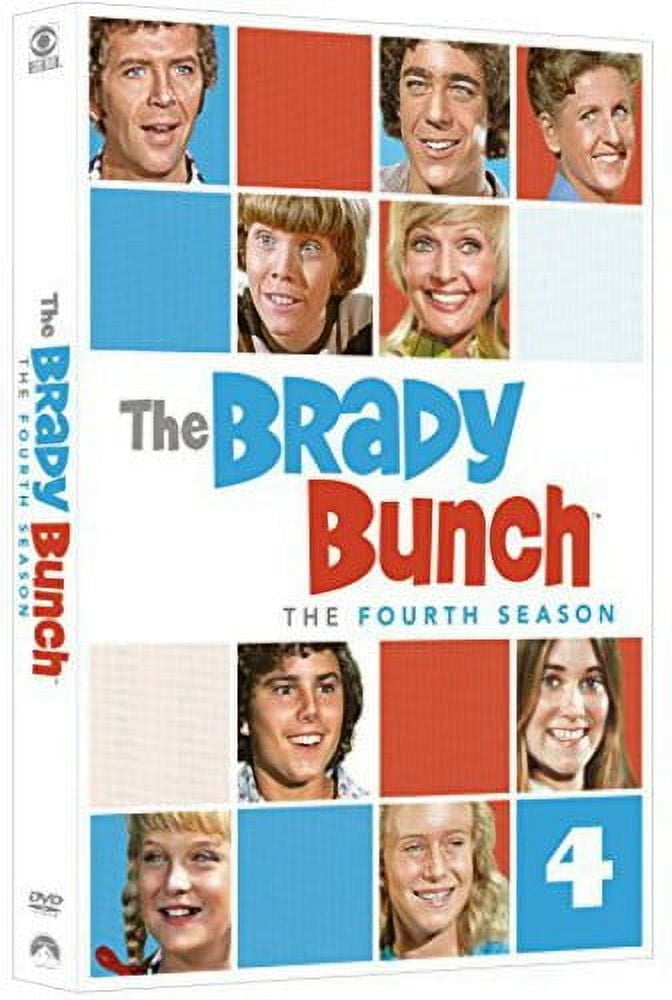 The Brady Bunch: The Fourth Season (DVD), Paramount, Comedy - Walmart.com