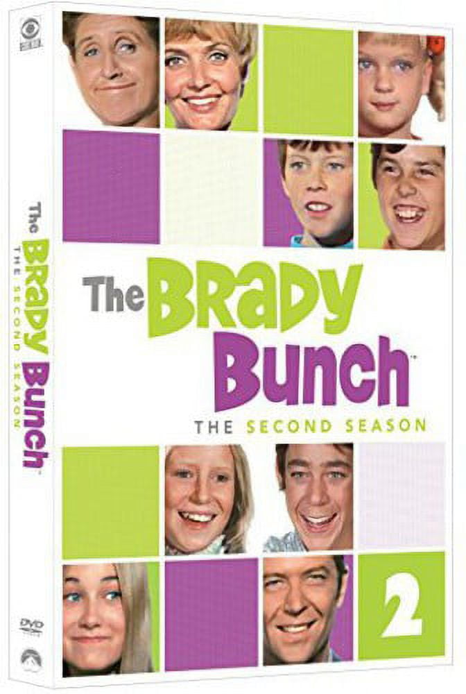 The Brady Bunch: The Second Season (DVD), Paramount, Comedy - Walmart.com