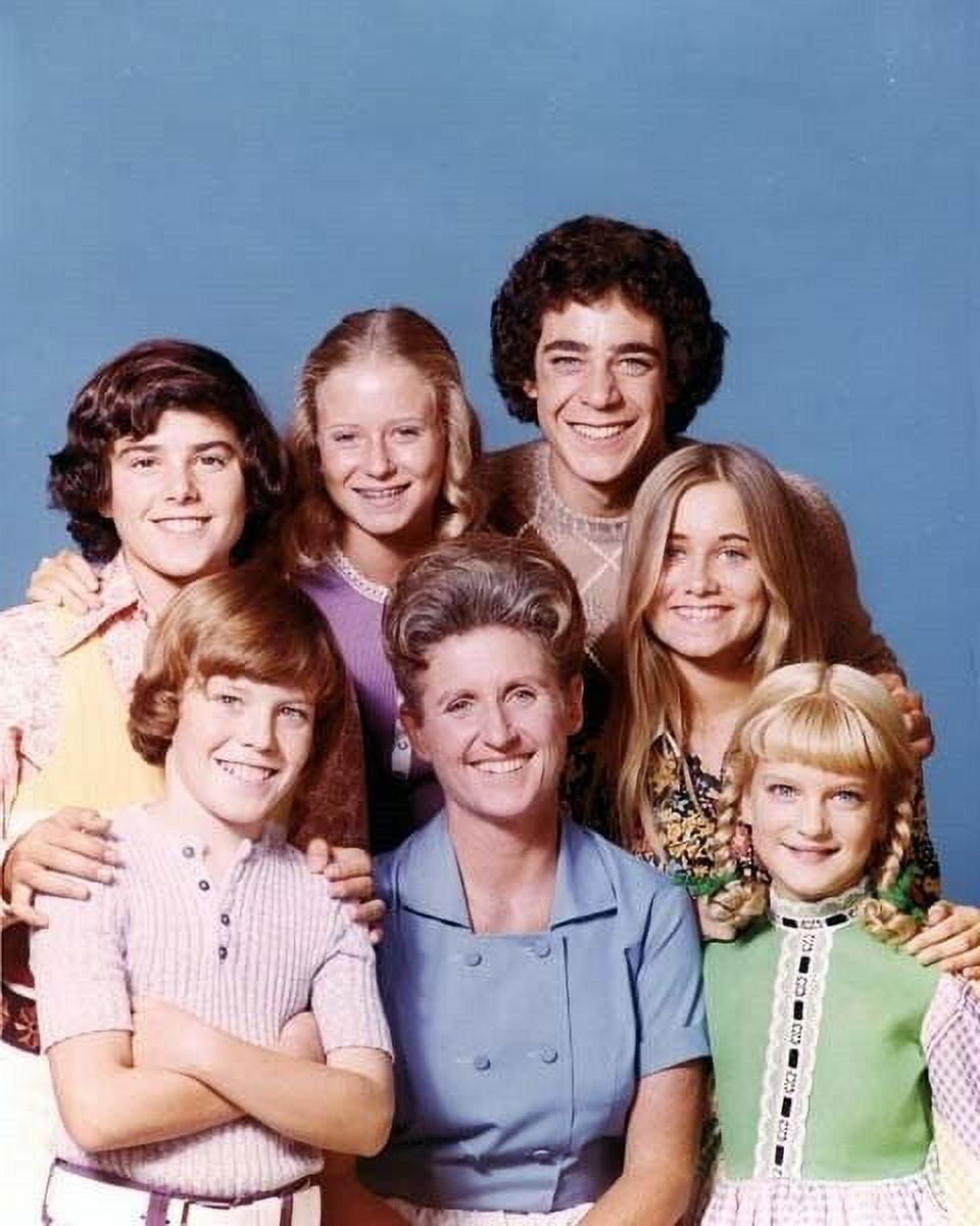 The Brady BunchMarcia Bobby Peter Greg Cindy Jan & Alice 5x7 inch photo ...