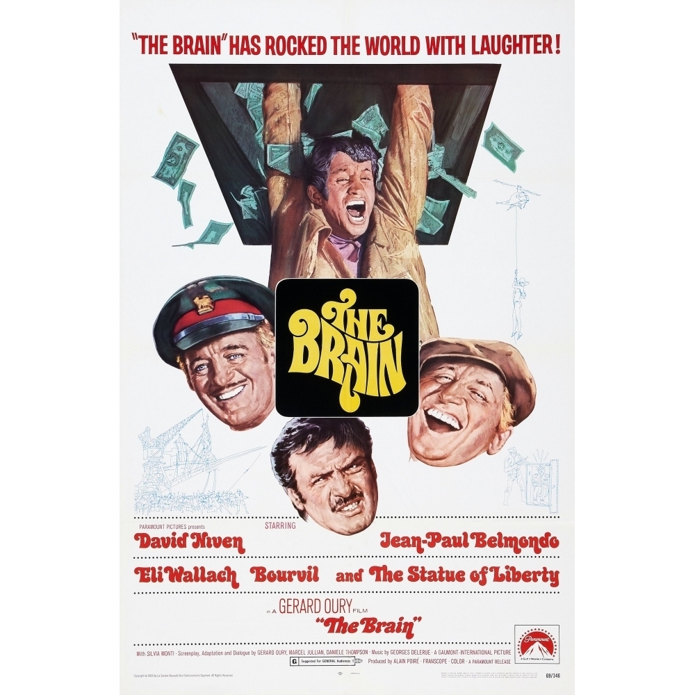 The Brain Movie Poster Masterprint - Walmart.com