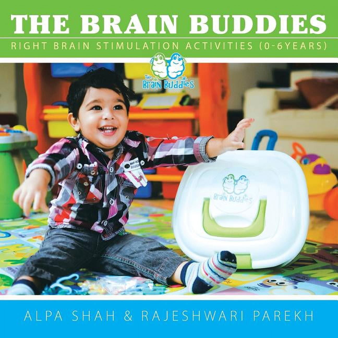 The Brain Buddies: Right Brain Stimulation Activities (0-6years) - Walmart.com