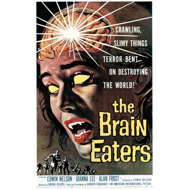 The Brain Eaters 1958 Movie Poster Masterprint (24 x 36) - Walmart.com