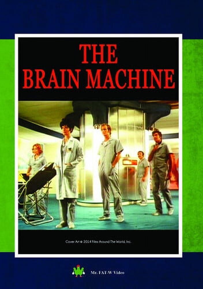 The Brain Machine (DVD), Mr Fat - w Video, Sci-Fi & Fantasy - Walmart.com