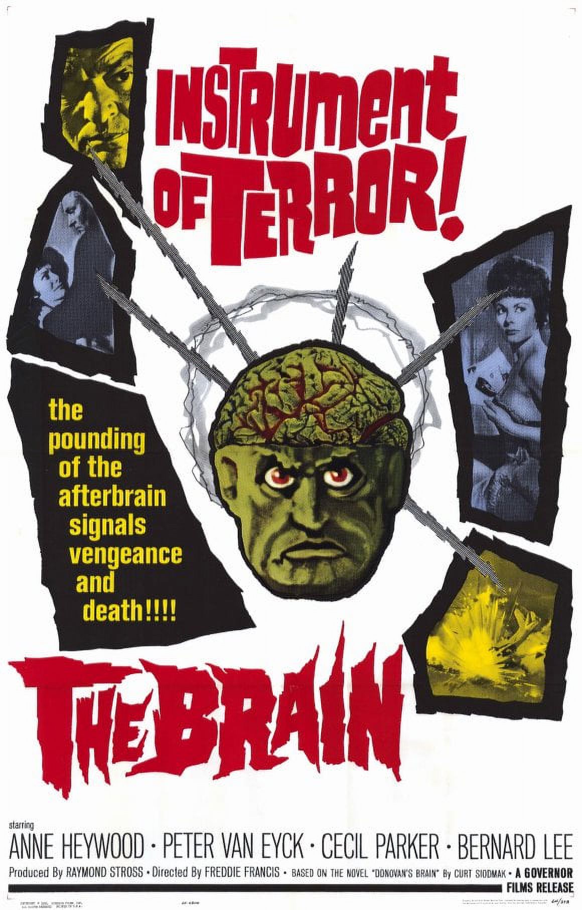 The Brain - movie POSTER (Style A) (11" x 17") (1964) - Walmart.com