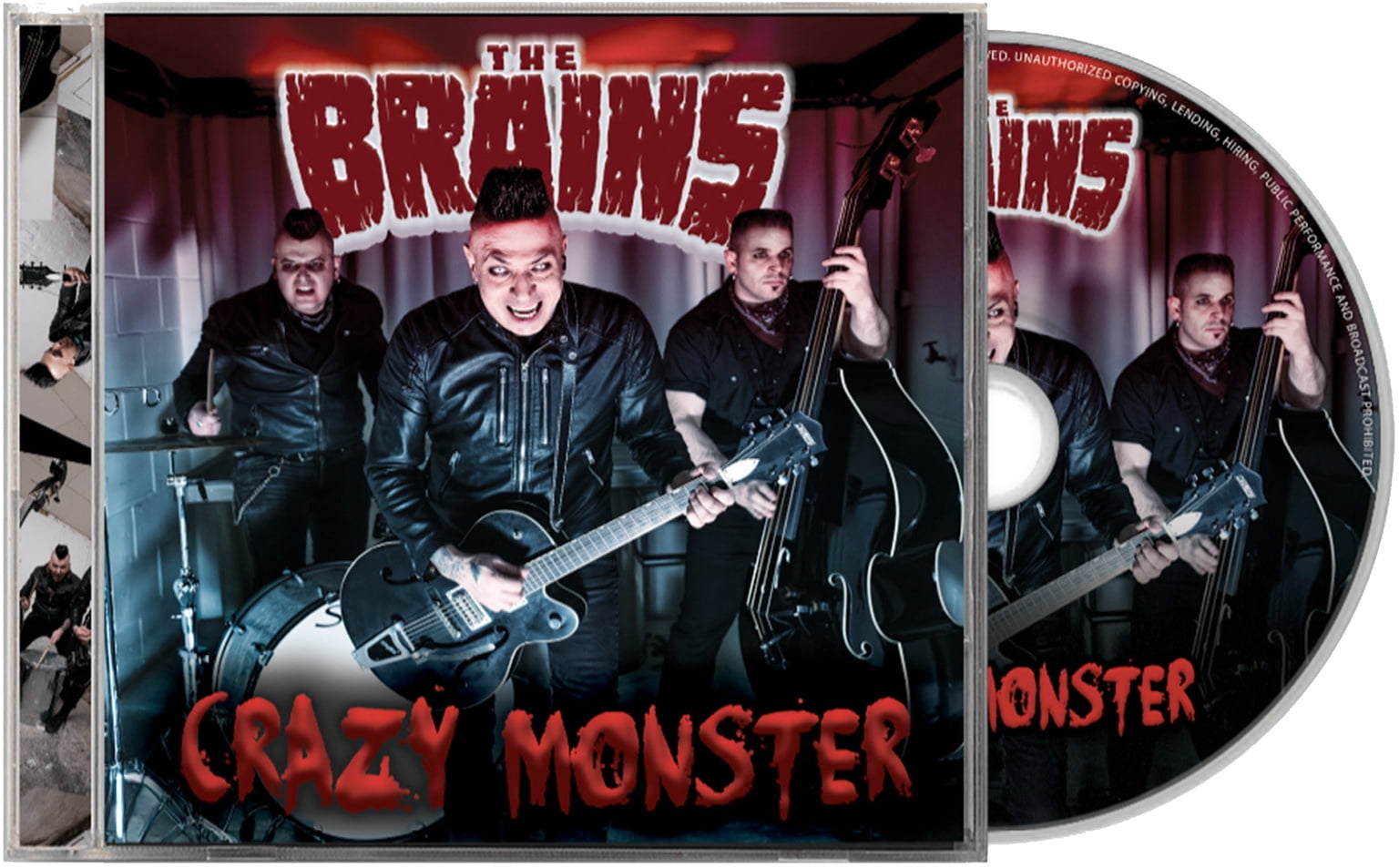 The Brains - Crazy Monster - Music & Performance - CD - Walmart.com