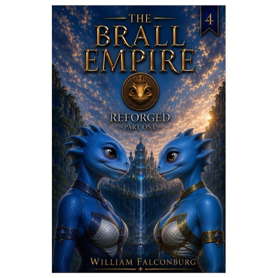 The Brall Empire The Brall Empire: Reforged: Part 1, Book 4, (Paperback ...