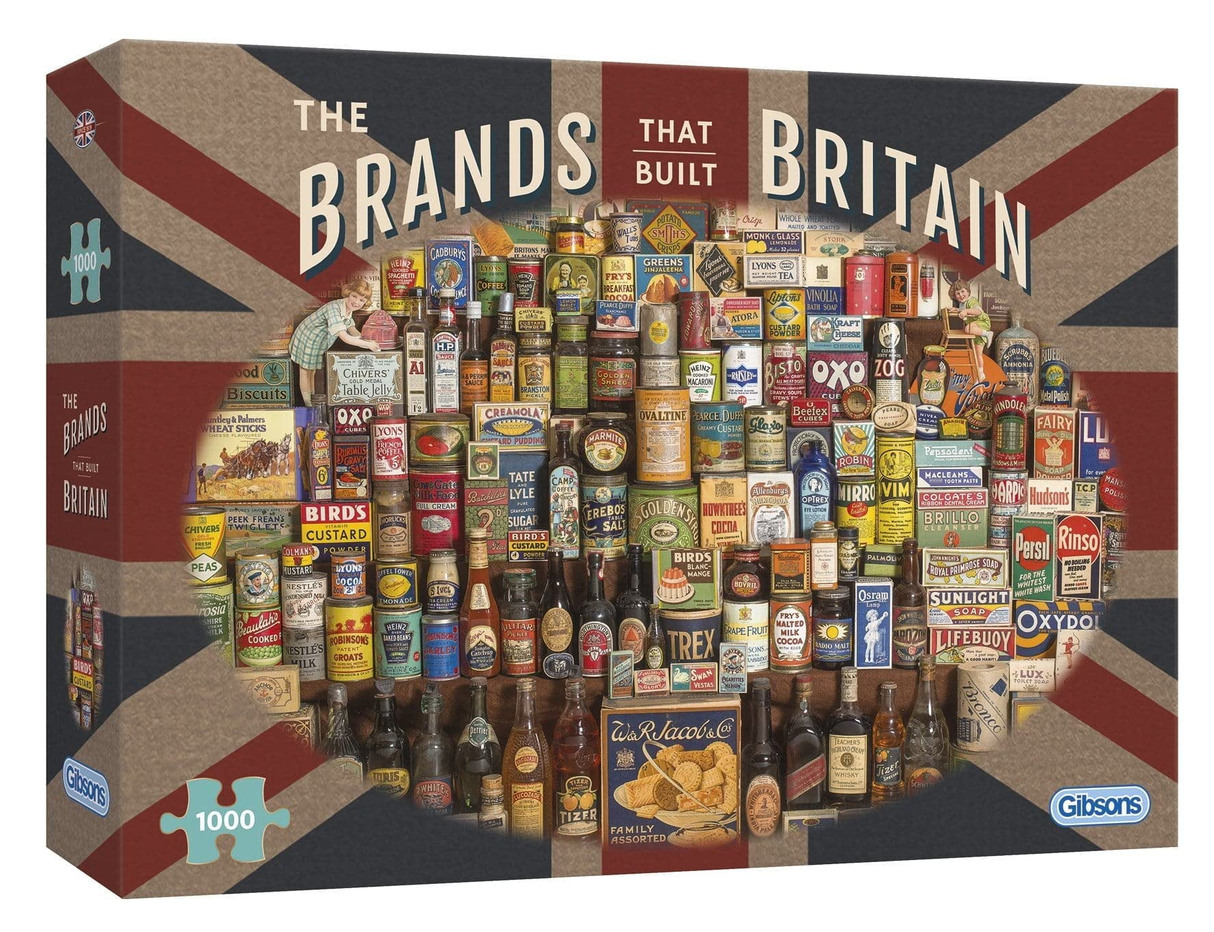 The Brands That Built Britain 1000 BSL1 Piece Jigsaw Puzzle ...