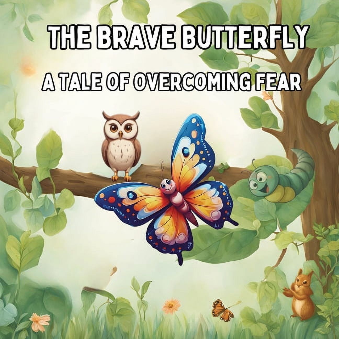 The Brave Butterfly The Brave Butterfly: A Tale of Overcoming Fear ...