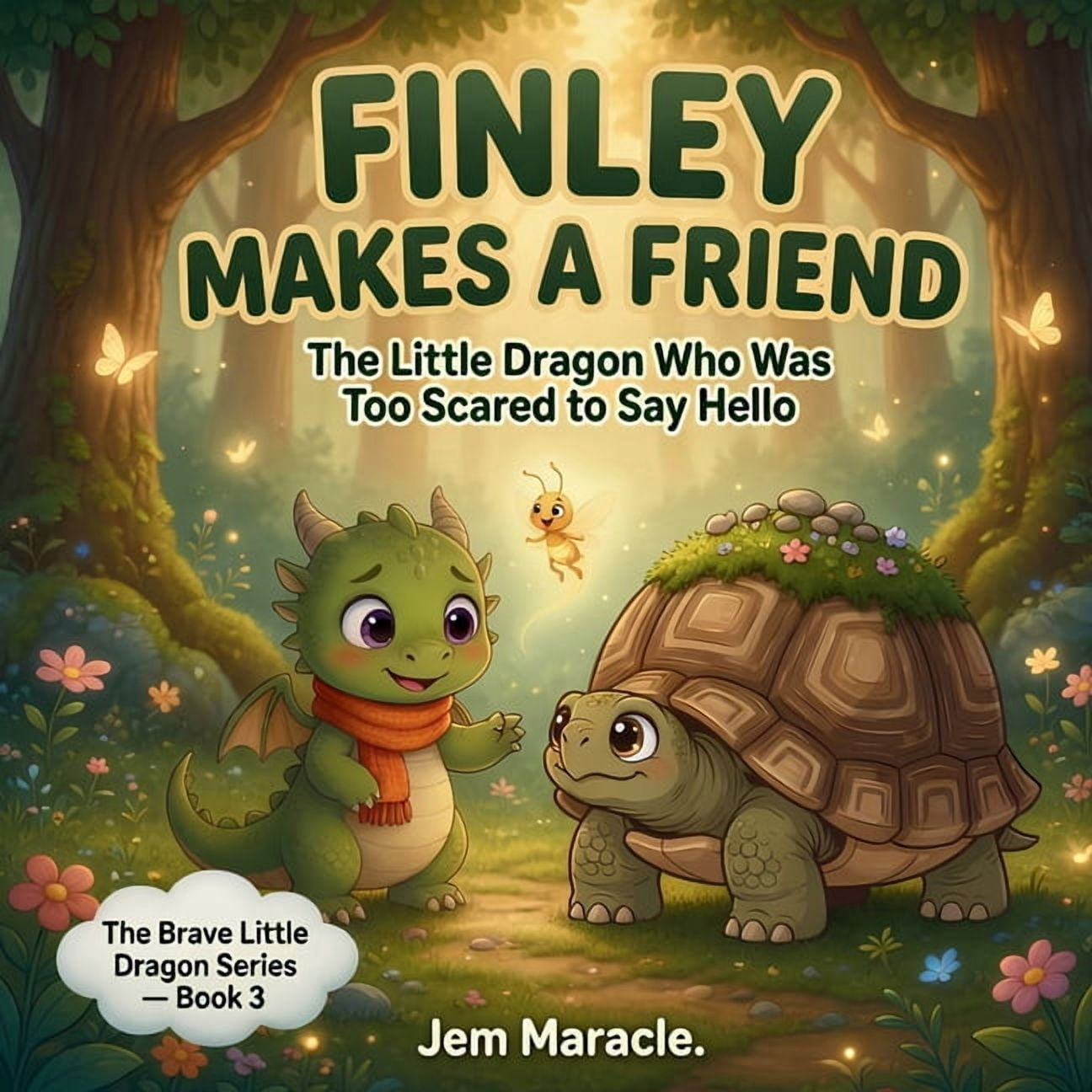 The Brave Little Dragon Finley Makes a Friend: The Little Dragon Who ...