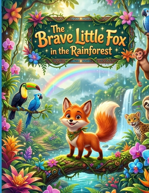5-Minute Bedtime Jungle Adventures The Brave Little Fox in the ...