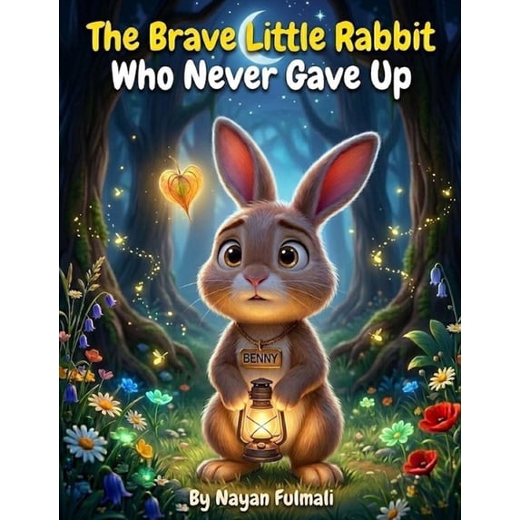 The Brave Little Rabbit Who Never Gave Up: A Heartwarming Story About ...
