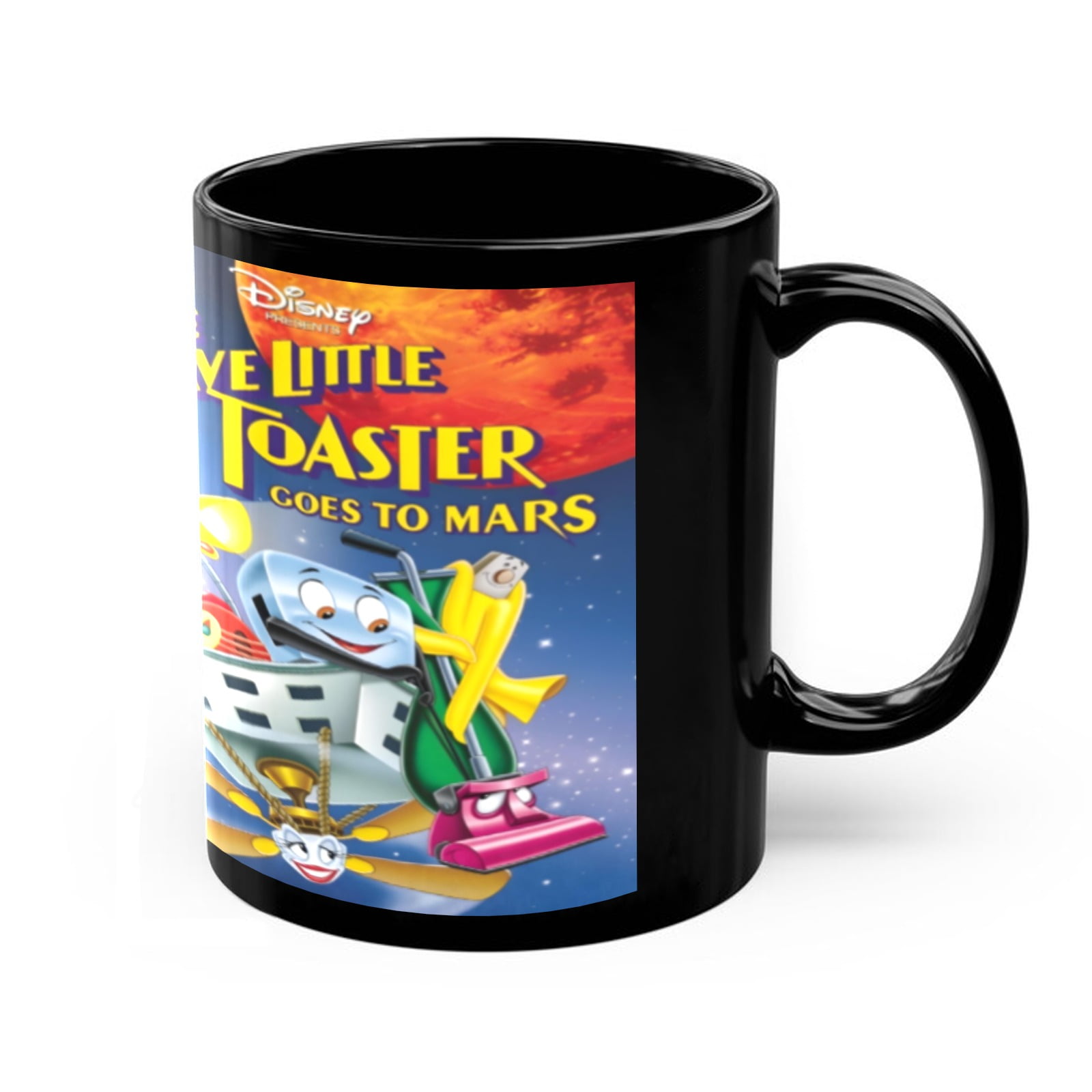 The Brave Little Toaster Custom Ceramic Mug—Art That Survives the ...