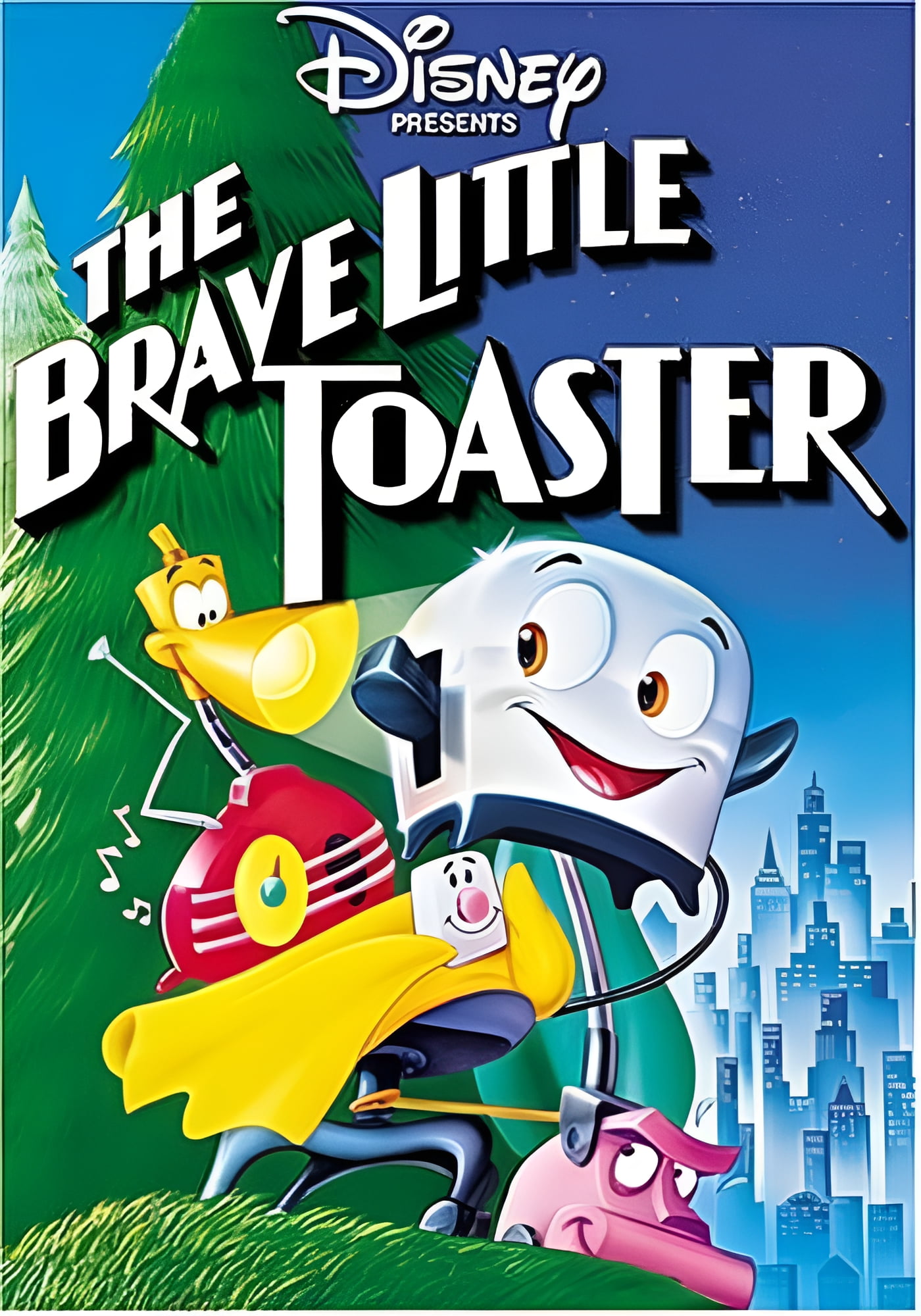 The Brave Little Toaster (DVD), Walt Disney Video, Kids & Family ...
