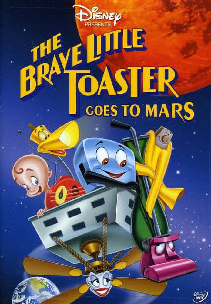 The Brave Little Toaster Goes to Mars (DVD), Walt Disney Video, Kids ...