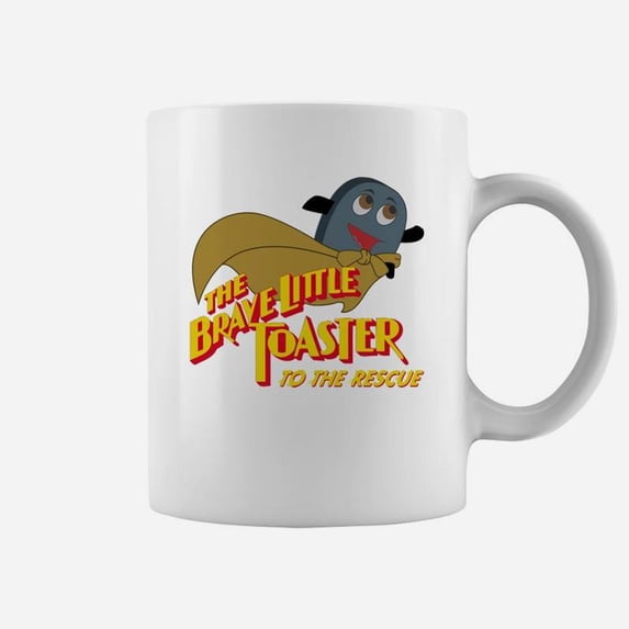 The Brave Little Toaster To The Rescue Coffee Mug - Walmart.com