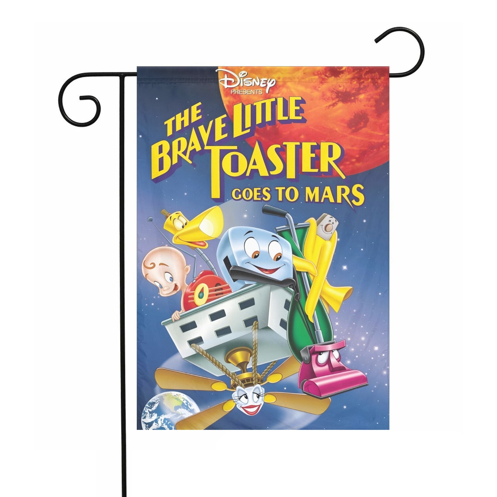 The Brave Little Toaster garden flag perfect for outdoor decoration（28 ...