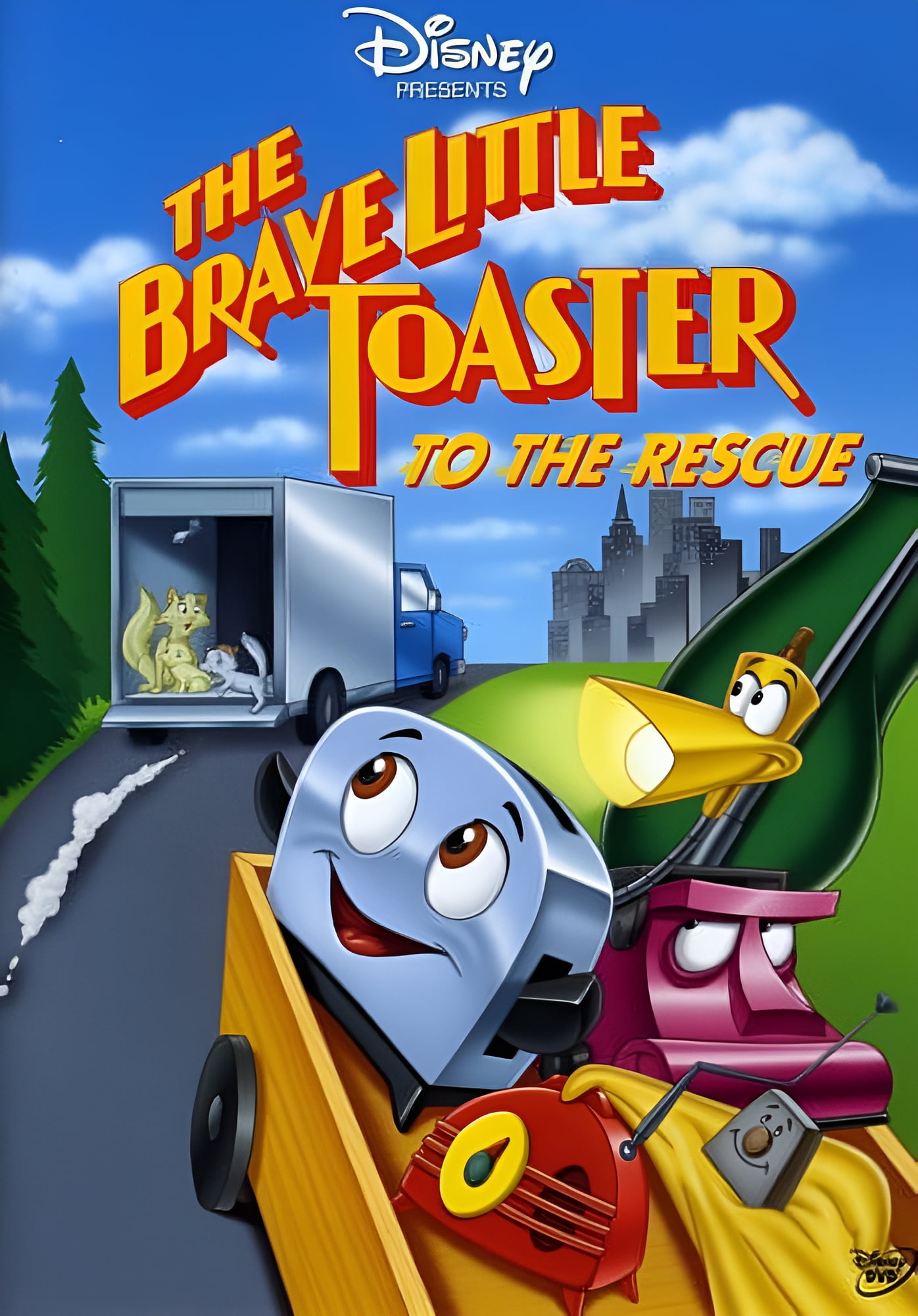 The Brave Little Toaster to the Rescue (DVD), Walt Disney Video, Kids ...
