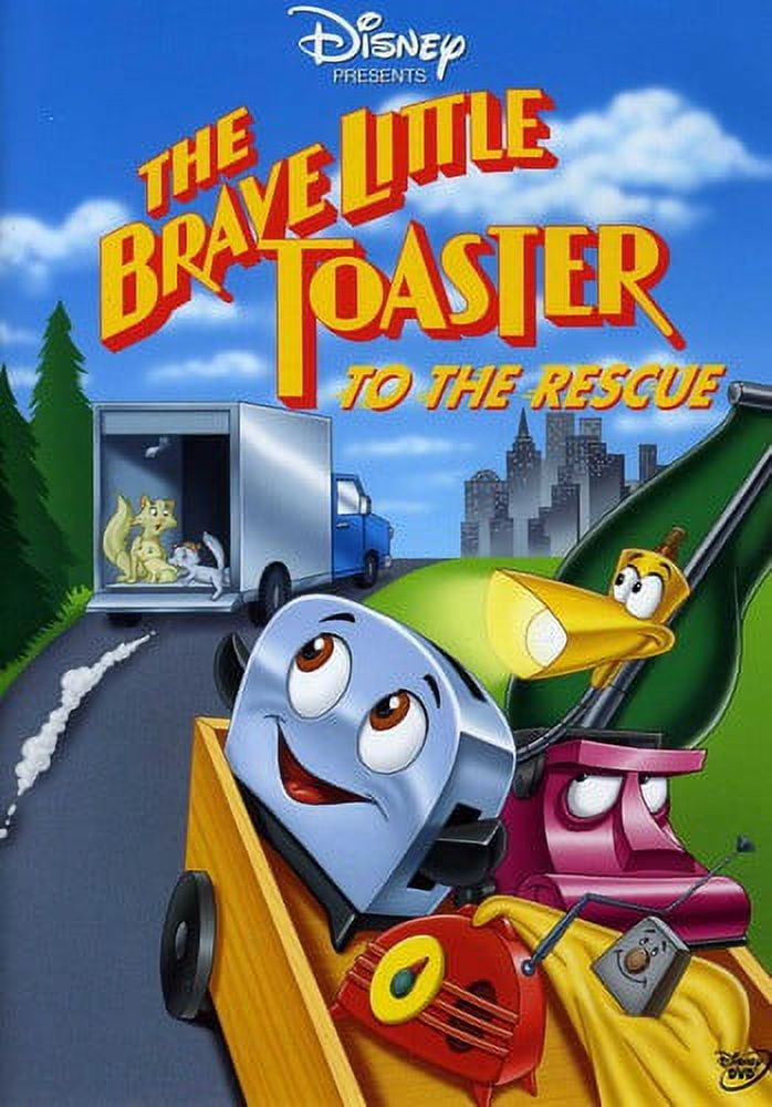 The Brave Little Toaster To The Rescue Chris