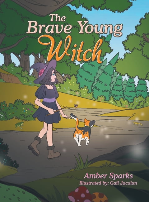 The Brave Young Witch, (Hardcover) - Walmart.com