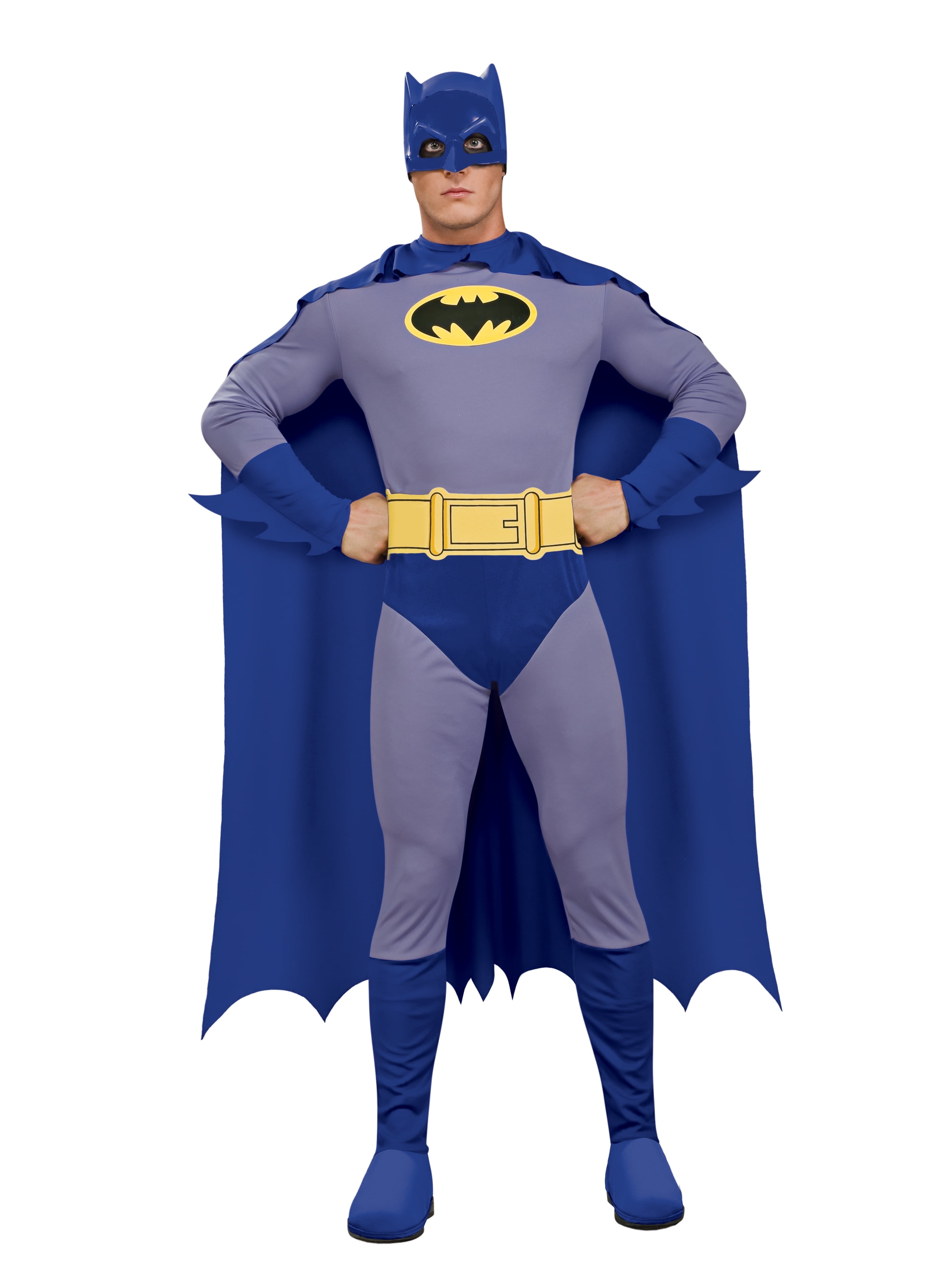 Batman: The Brave and the Bold Batman Costume for Adults by Rubies, Men ...