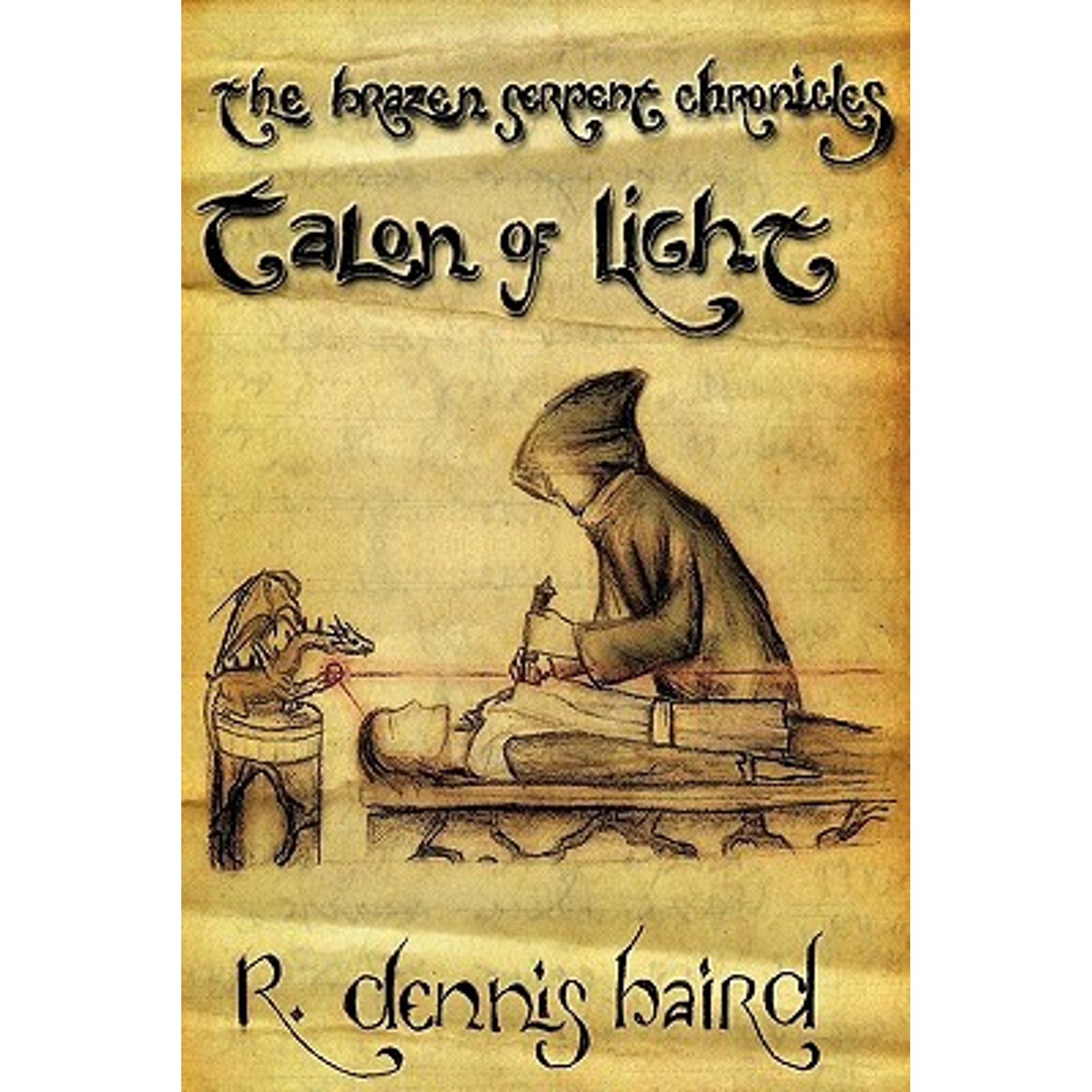 Pre-Owned The Brazen Serpent Chronicles: Talon of Light - Walmart.com