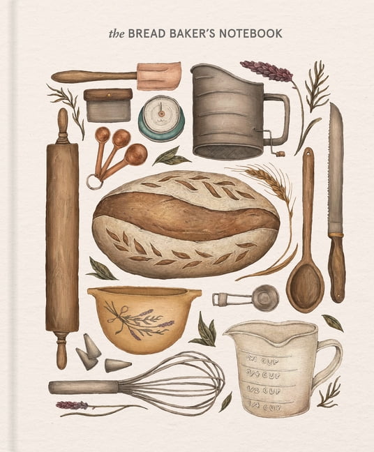 The Bread Baker's Notebook (Diary) - Walmart.com