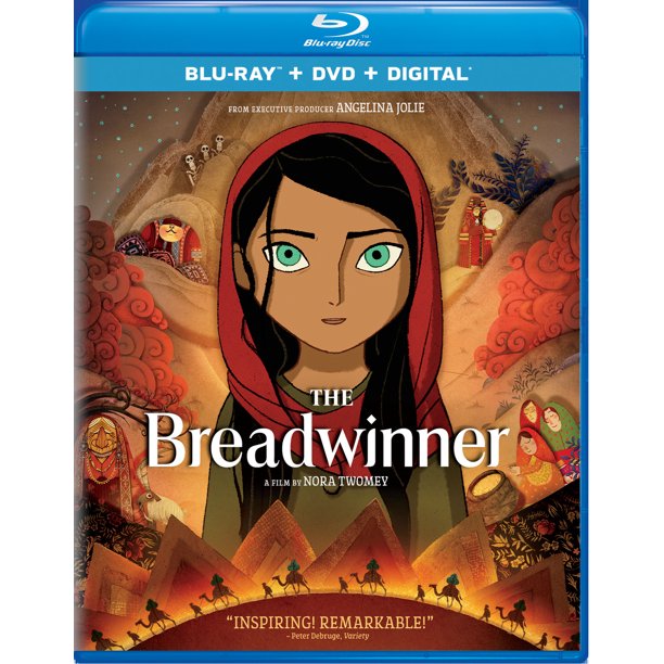 The Breadwinner (DVD + Digital) [Blu-ray] - Walmart Business Supplies