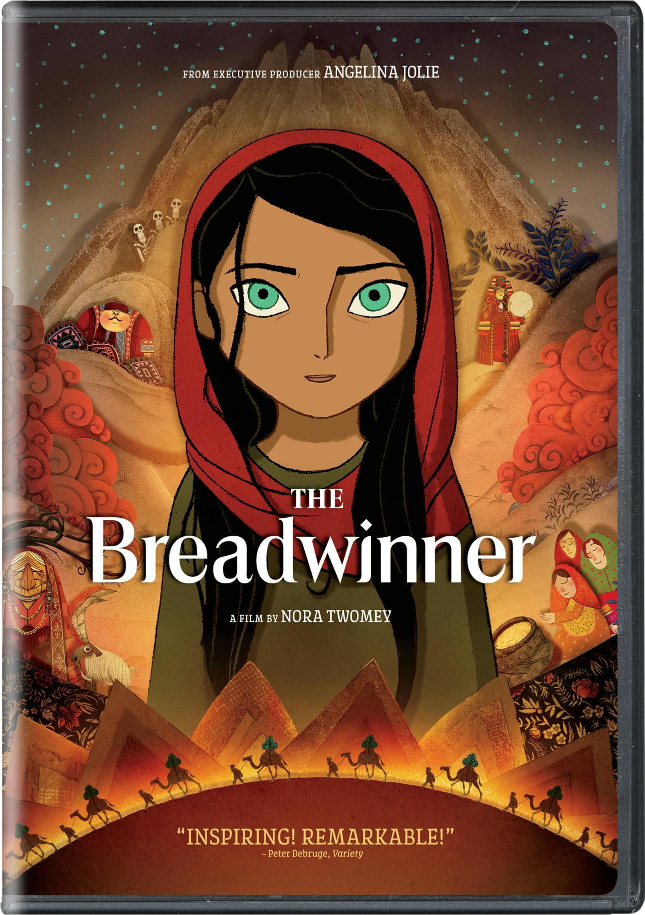 The Breadwinner [DVD] - Walmart.com