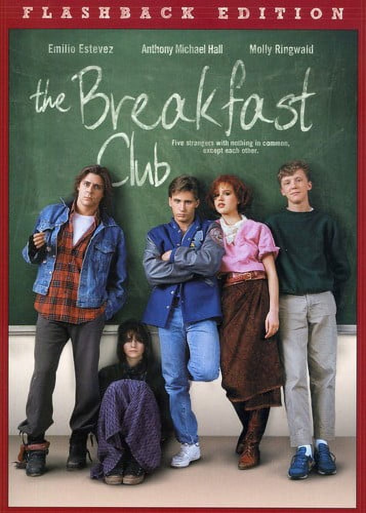 Walmart's The Breakfast Club - High School Comedy Movie (DVD) - Walmart.com