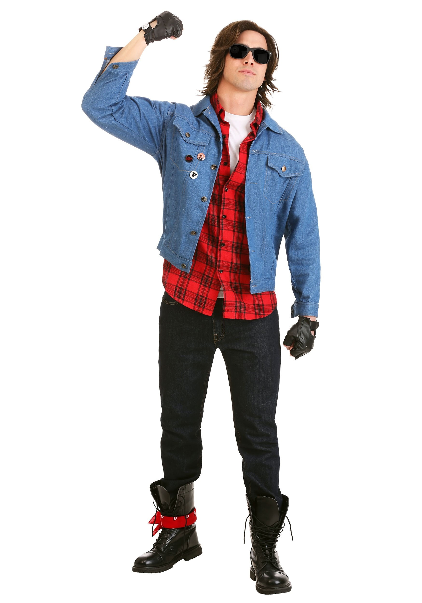 The Breakfast Club Men's John Bender Costume - Walmart.com