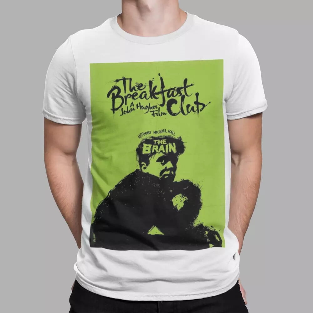 The Breakfast Club Unisex T shirt All Sizes Movie Film Tee 80s Retro ...