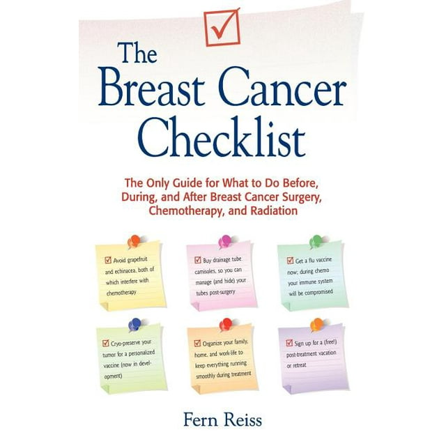 The Breast Cancer Checklist - Walmart.com