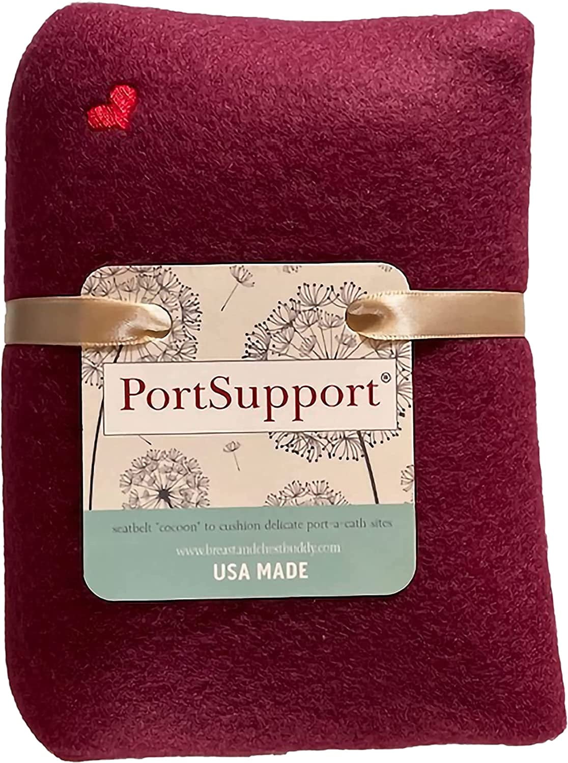 The Breast & Chest Buddy Port Support - Seatbelt Pads for Open Heart ...