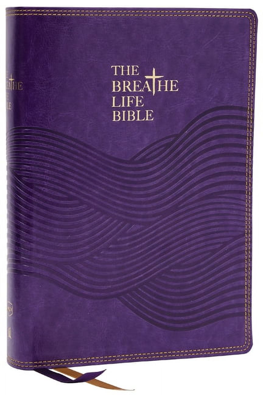 The Breathe Life Holy Bible: Faith in Action (Nkjv, Purple Leathersoft ...