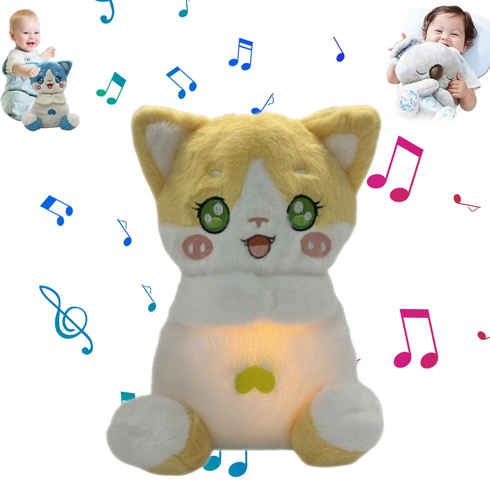 The Breathing Green Sleepy Breathing Stuffed Animal Peluche Que Respira ...