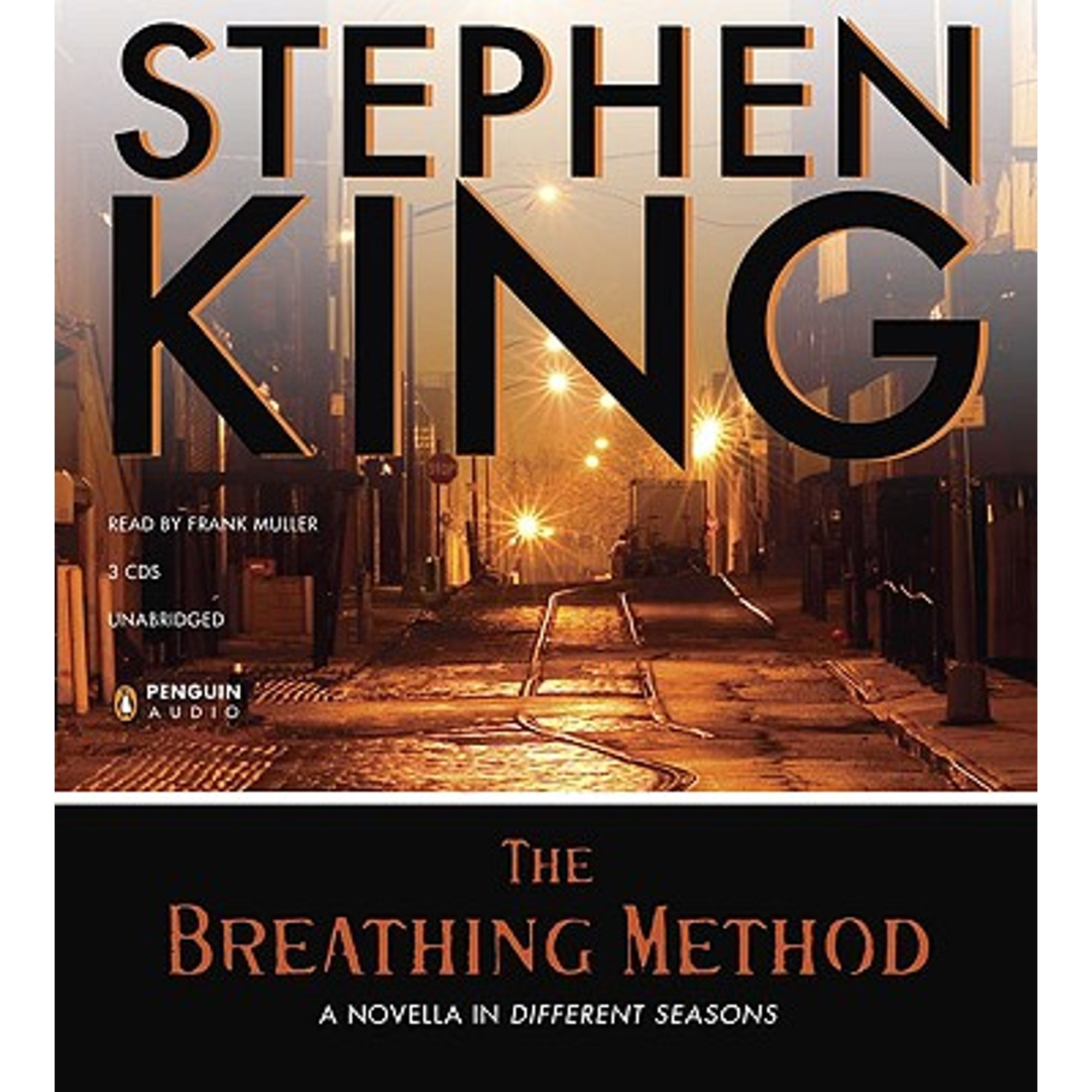 Pre-Owned The Breathing Method: A Novella in Different Seasons ...