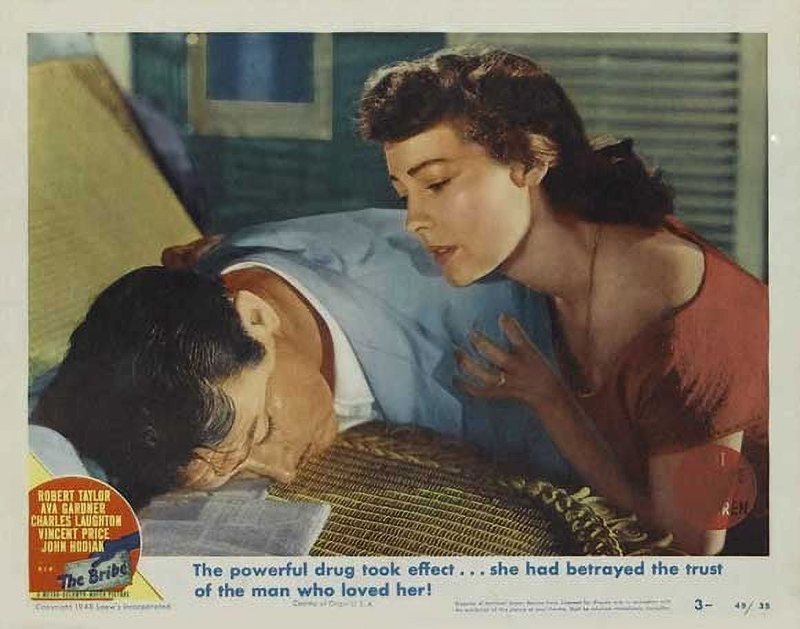 The Bribe - movie POSTER (Style C) (11" x 14") (1949) - Walmart.com