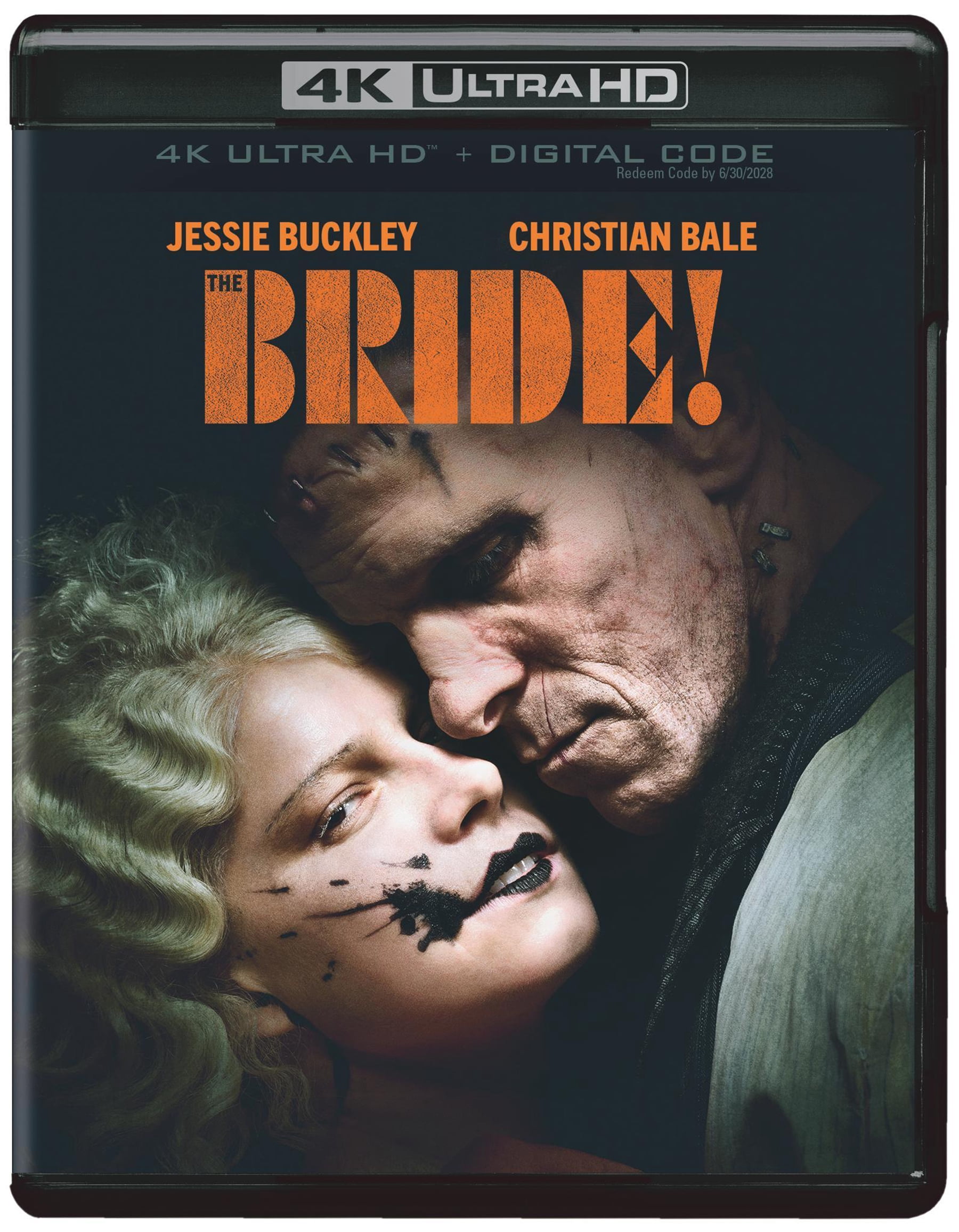 The Bride! (2026) (4K Ultra HD + Digital Copy), Horror, Warner Bros ...
