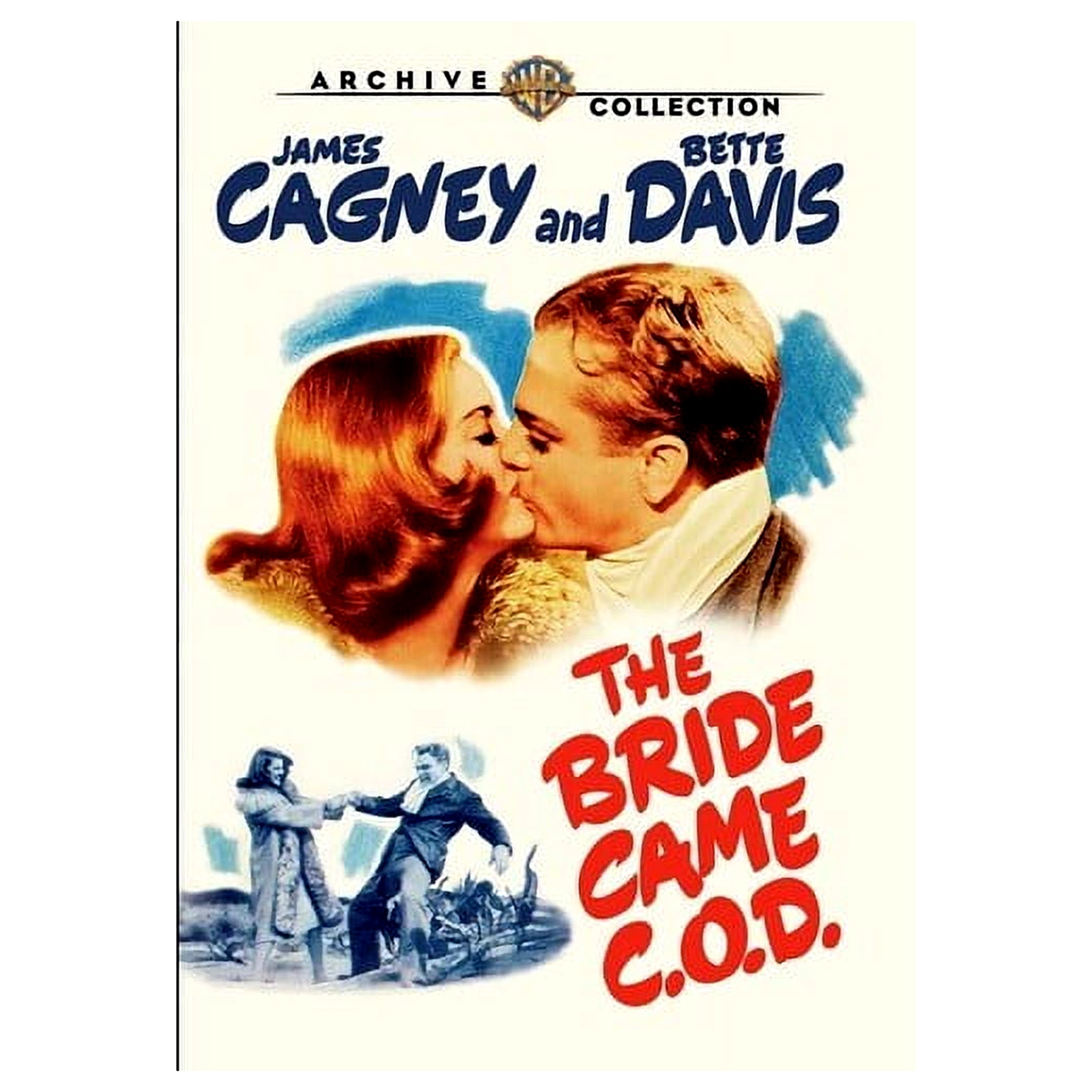 The Bride Came C.O.D. (DVD), Warner Archives, Comedy - Walmart.com