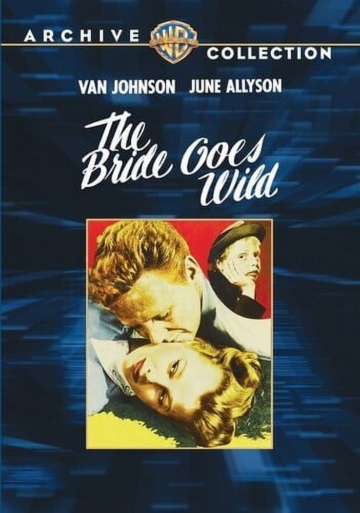 The Bride Goes Wild (DVD), Warner Archives, Comedy - Walmart.com