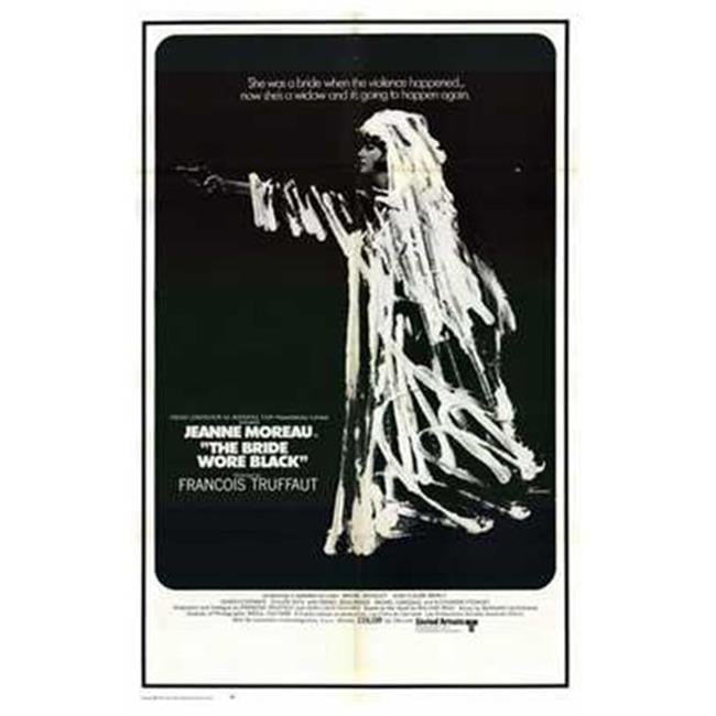 The Bride Wore Black Movie Poster - 11 x 17 in. - Walmart.com