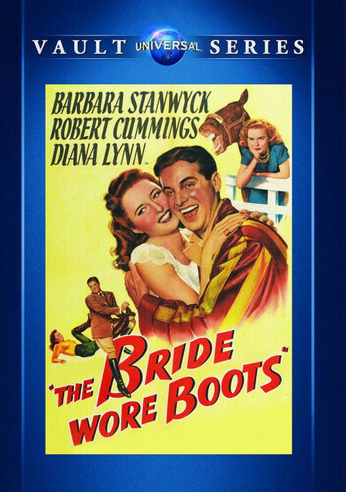 The Bride Wore Boots (DVD), Universal, Comedy - Walmart.com
