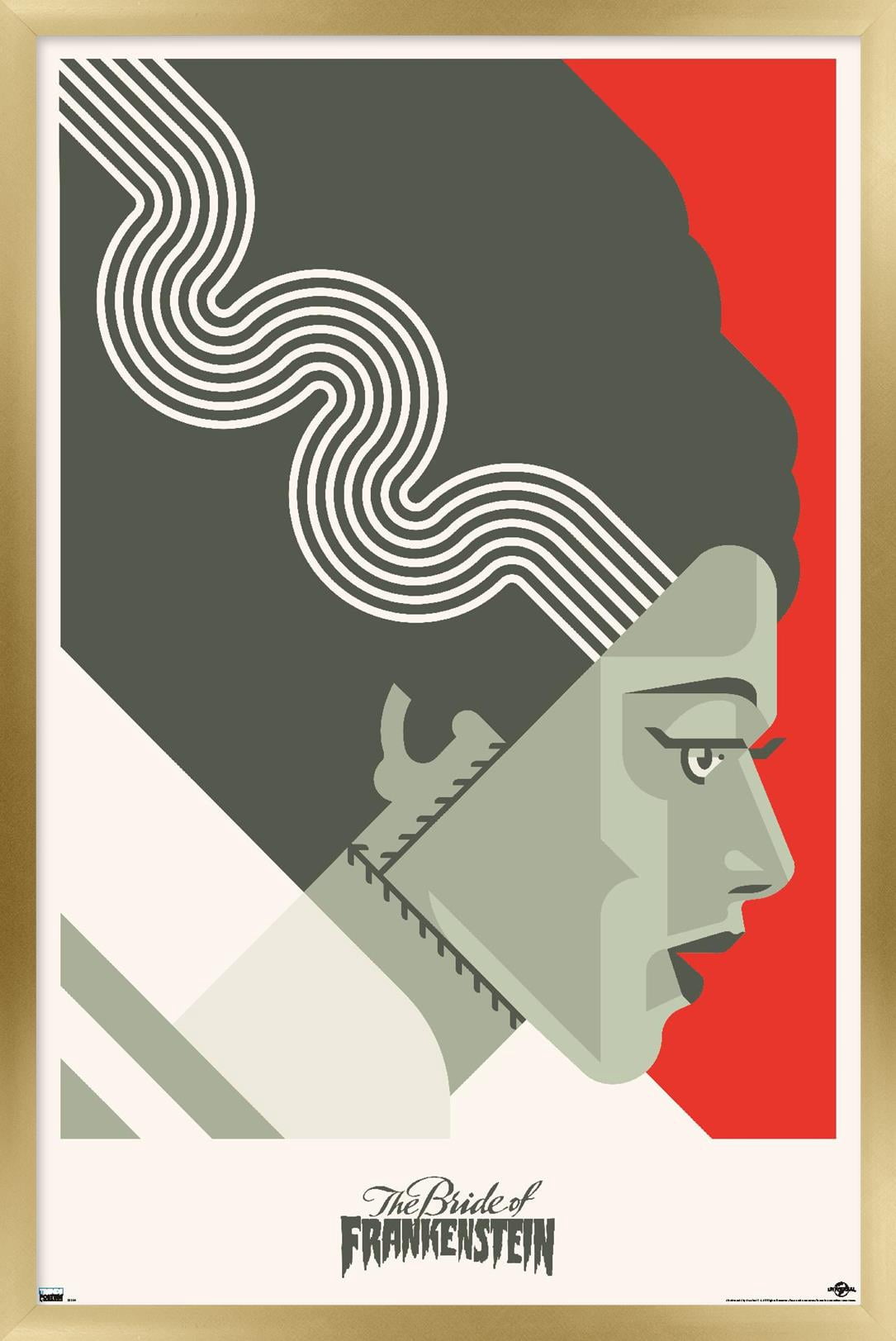 Bride Of Frankenstein Poster