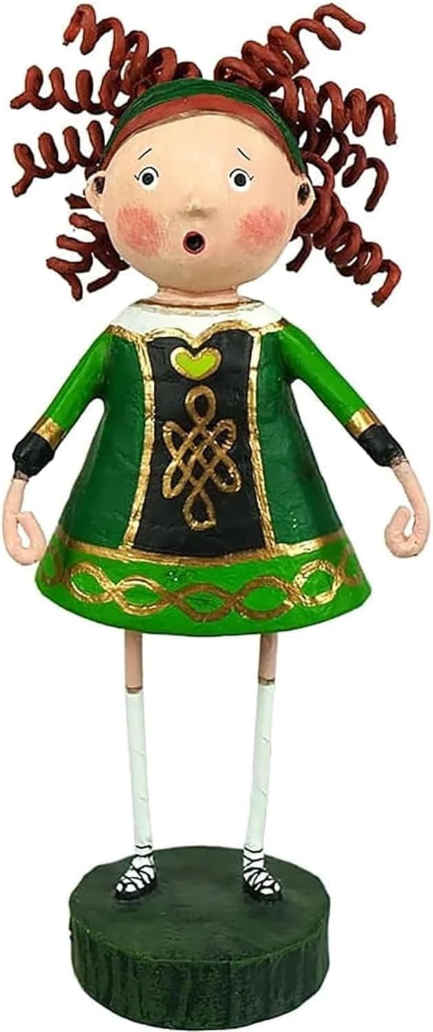 The Bridge Collection Lori Katie Figurine - Irish Dance Inspired Figure ...
